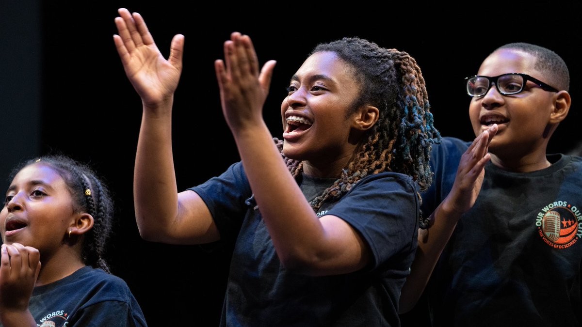 DC SCORES on Twitter: "Our Words Our City was beautiful! Thank you so much to our sponsors ...