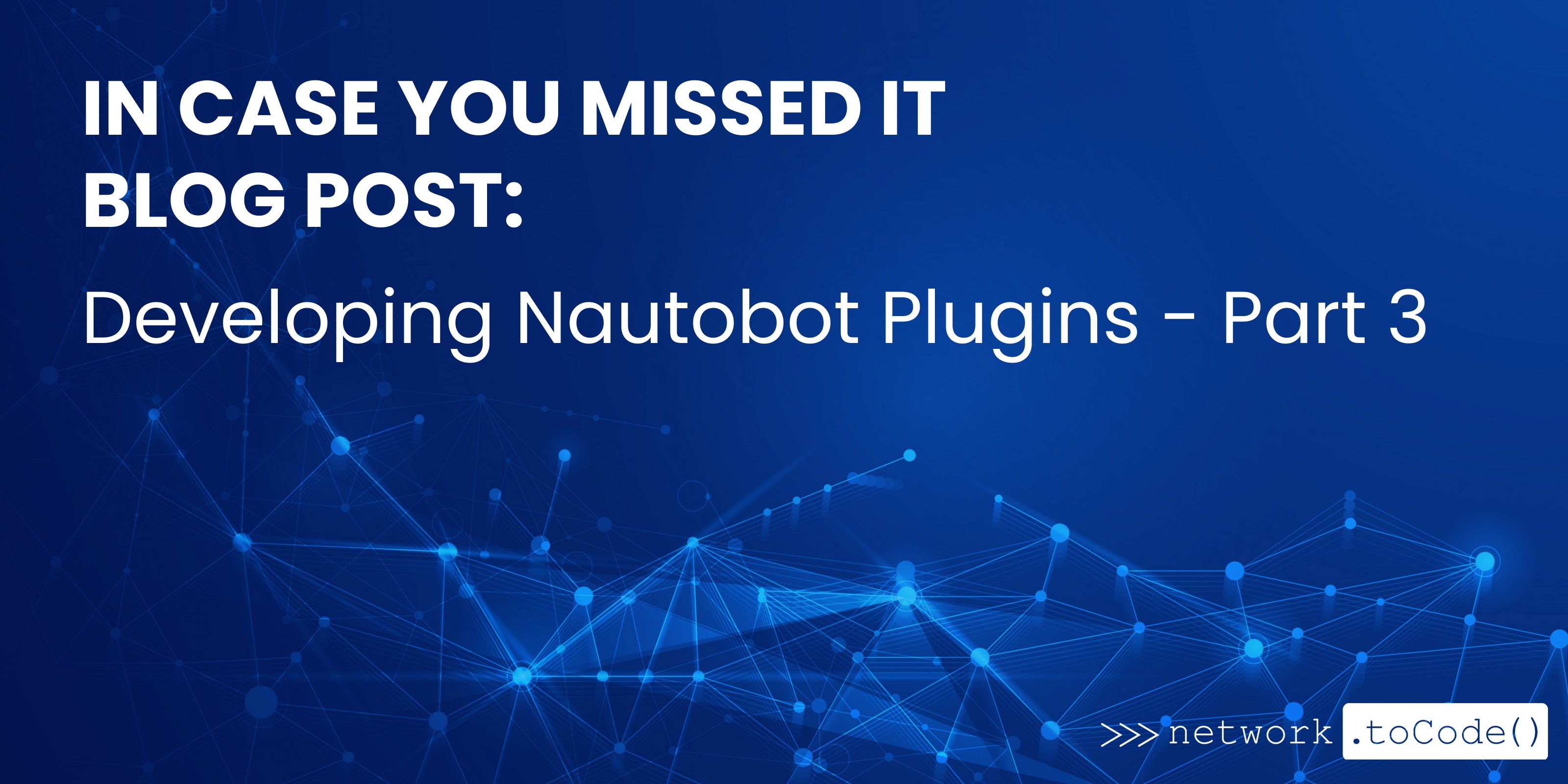 Network to Code (@networktocode) / Twitter