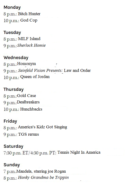 Seinfeldvision Quotes