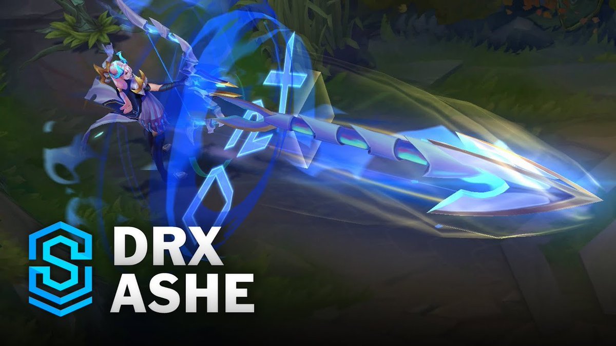 Jumaralo Hex on Twitter: "SkinSpotlights - DRX Ashe Skin Spotlight - Pre-Release - PBE Preview ...