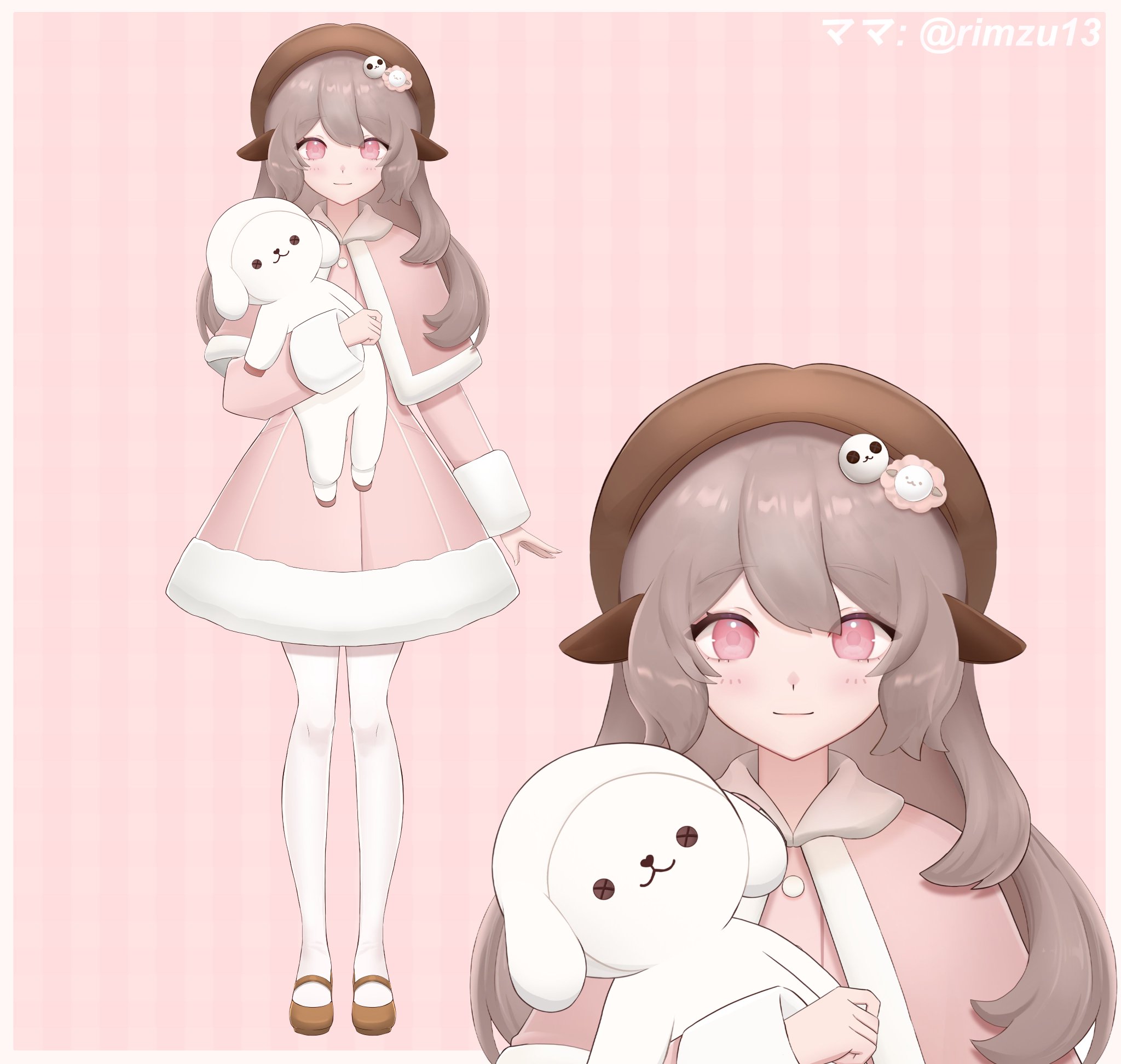 estelle 🐑🌾 vtuber on Twitter: "🐑🌾my name is estelle, or essie for short, and i'm a sleepy sheep ...