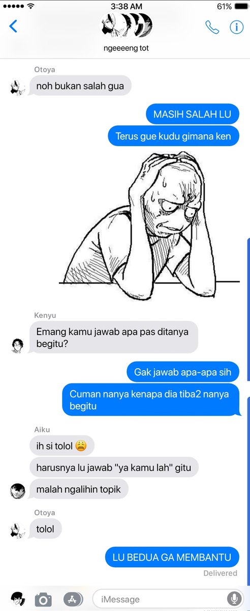 CR KRM MENFESS ️ on Twitter: "-bllkarya // bxb , krho , tabiori , karasu x hiori ーーーー "Pilih Kak ...