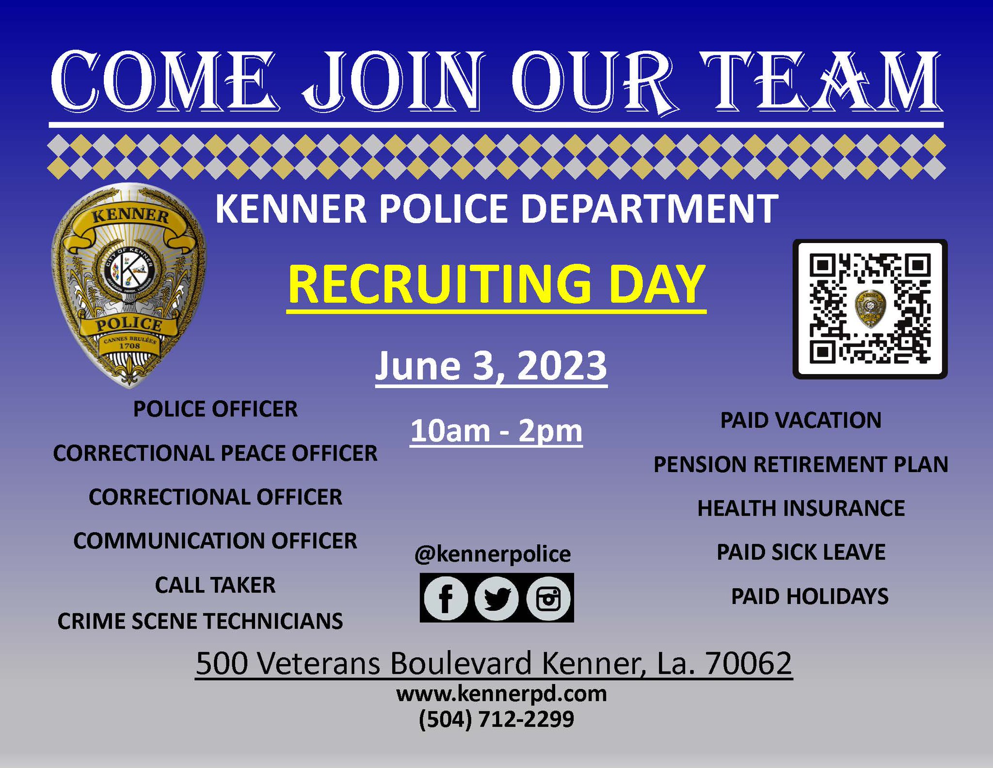 Kenner PD on Twitter: Kenner PD on Twitter:
