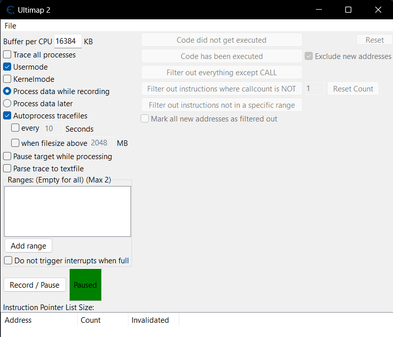 GuidedHacking on Twitter: "🕹️Cheat Engine's Ultimap 2 Tutorial 🔍Real-time code execution tracing ...