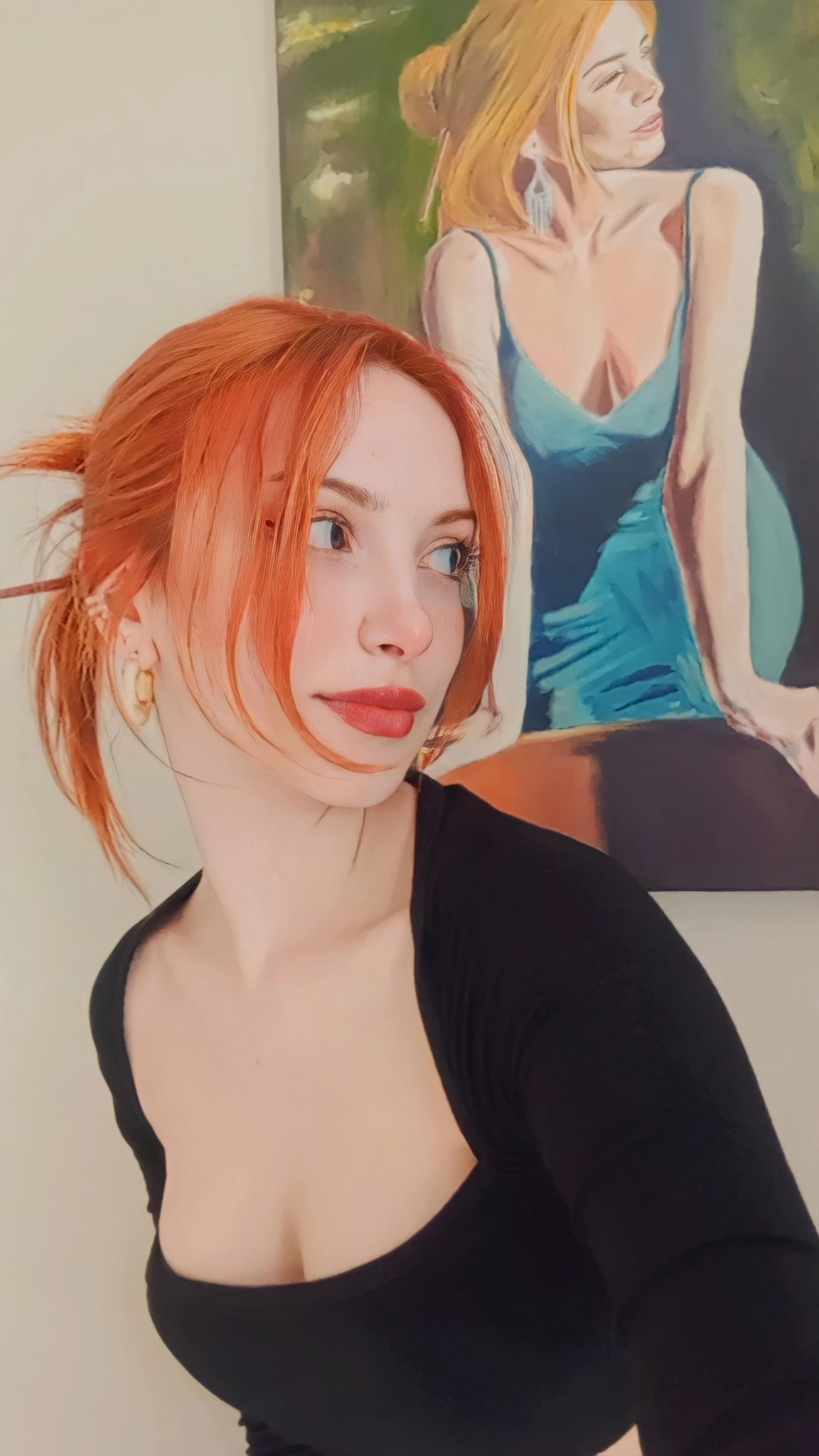 Ecem on Twitter: "Hayır arkada ki kadın ben değilim ama onu ben cizdim https://t.co/j9fWTwX3sZ ...