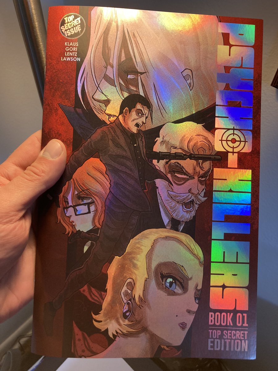 Az Cactus Comics on Twitter: "RT @__RiseAgain__: PSYCHO-KILLERS Top Secret Issue is in my hands ...