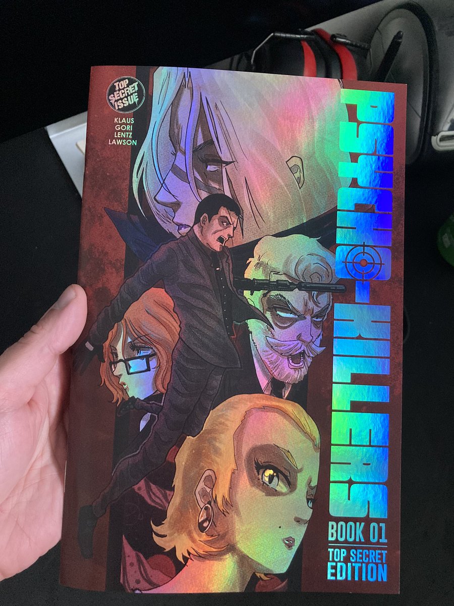 Az Cactus Comics on Twitter: "RT @__RiseAgain__: PSYCHO-KILLERS Top Secret Issue is in my hands ...