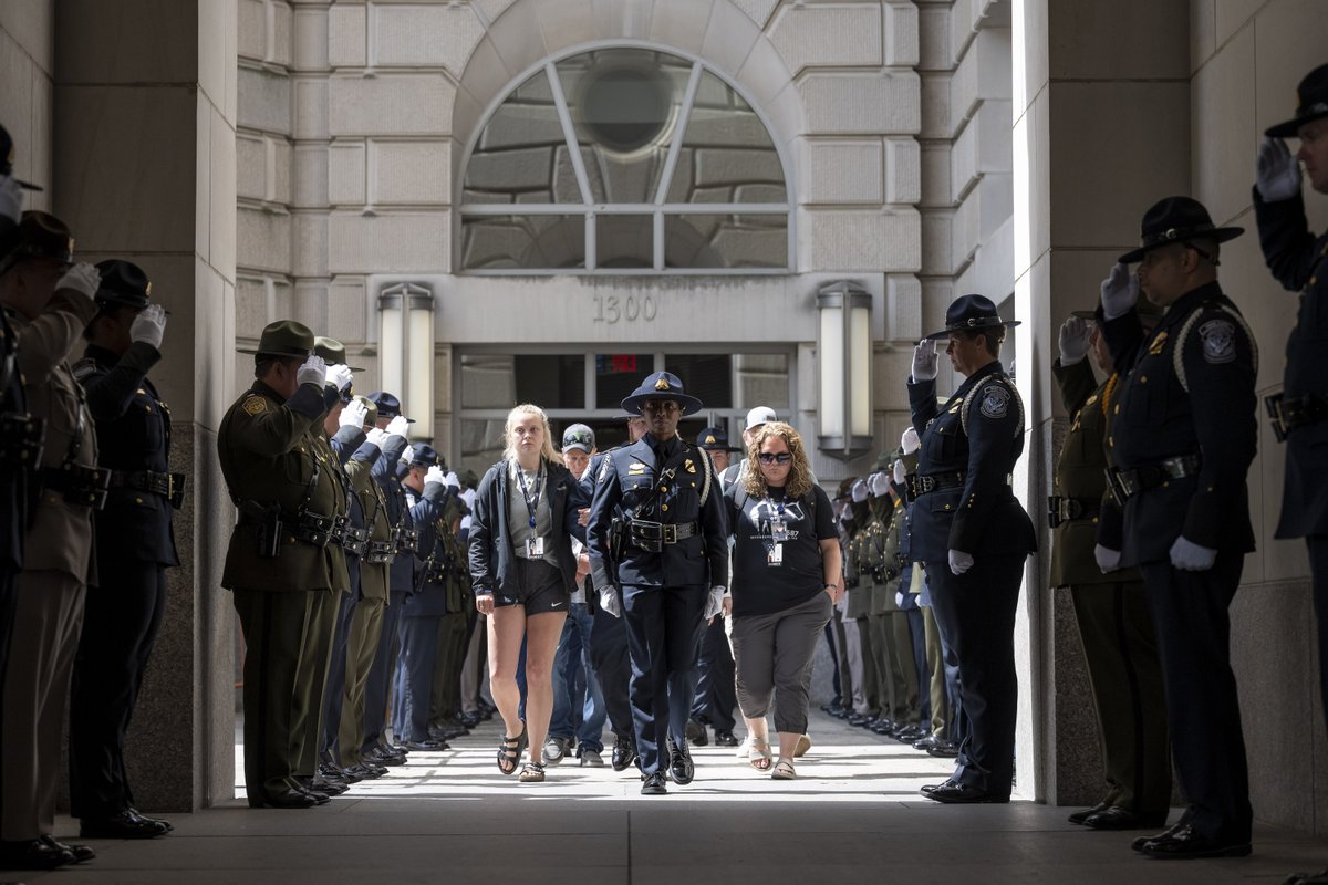 CBP on Twitter: "CBP hosted the 2023 Valor Memorial and Wreath Laying Ceremony yesterday to ...