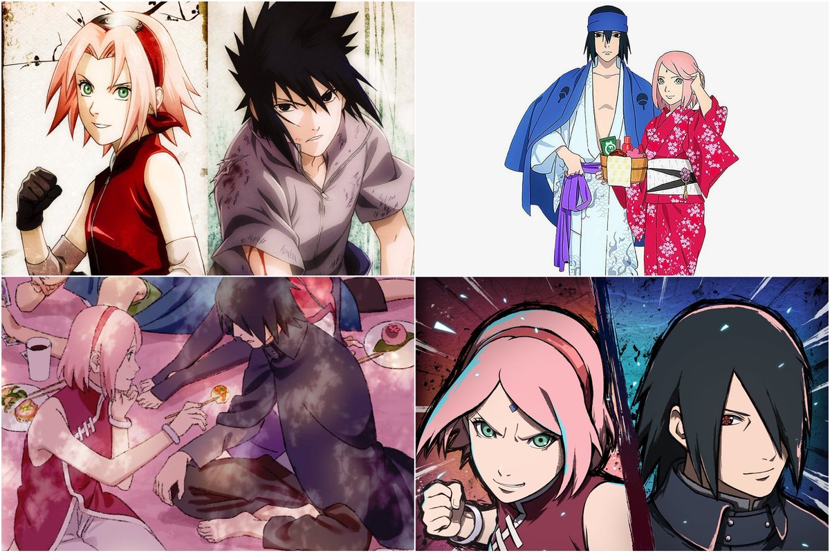 🌸𝑷 Sakura Haruno🥉 — Sakuraandchiyo Vs Sasori🥇 On Twitter I Think Its So Cute That Sasusaku