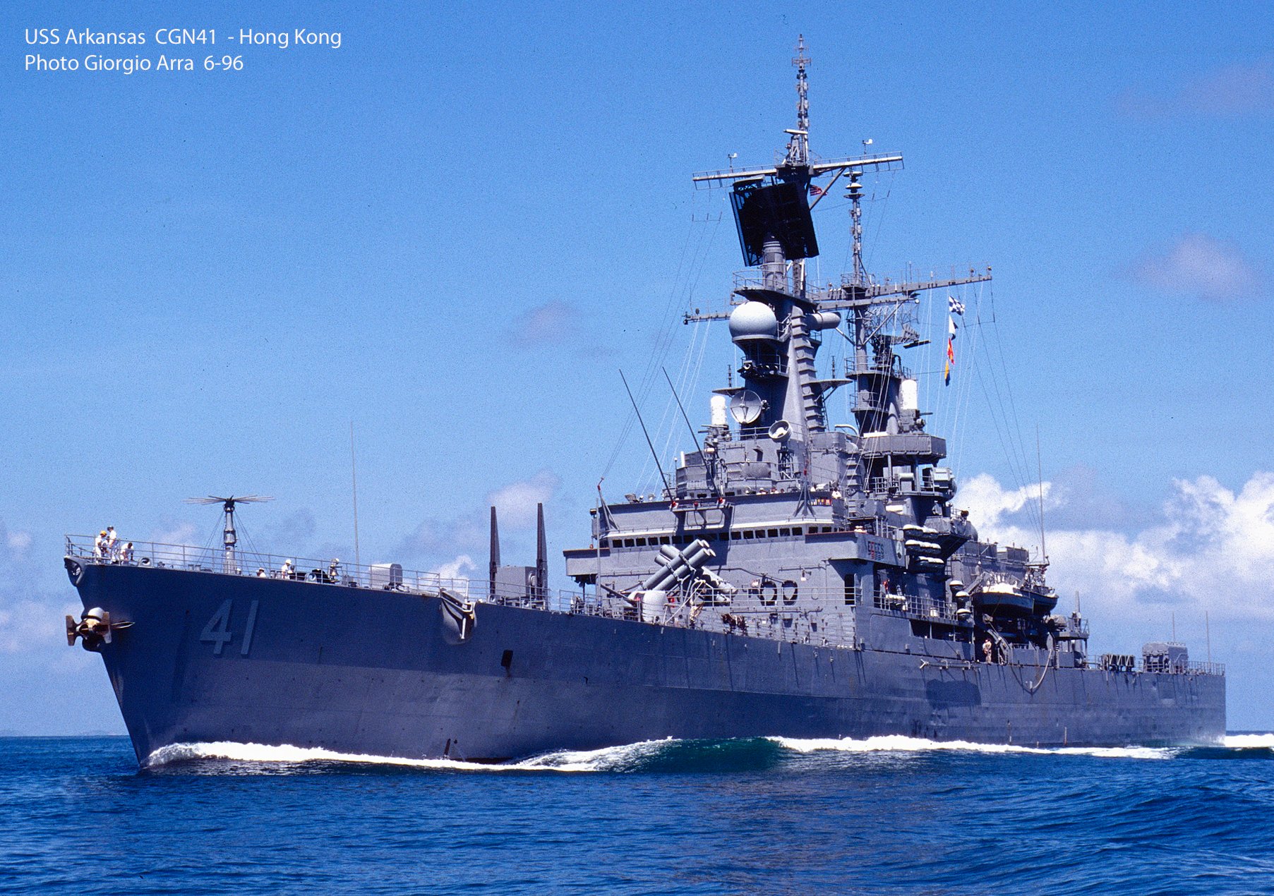 Nuclear Powered Cruiser