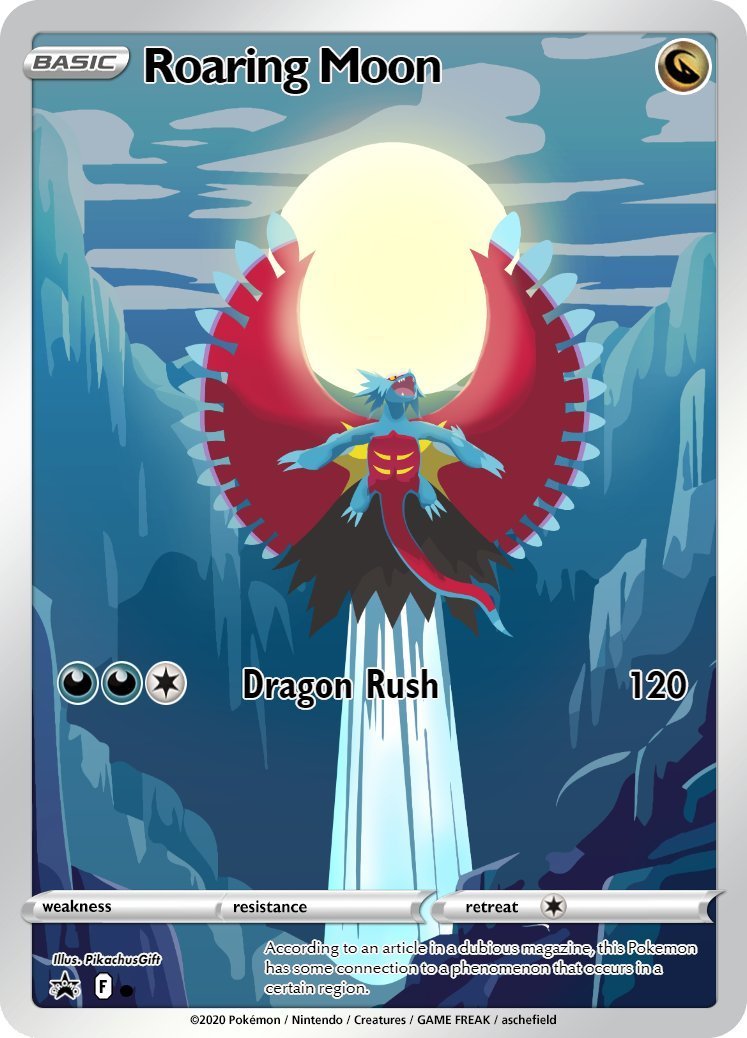 🌌Emerald🌌 on Twitter: "RT @Pikachusgift: A wild Roaring Moon appears! It's said that Roaring ...