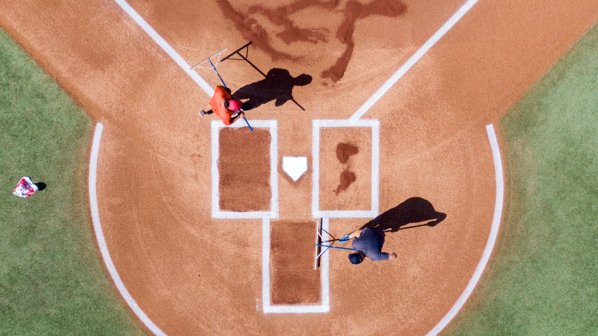 Softball Base Top View