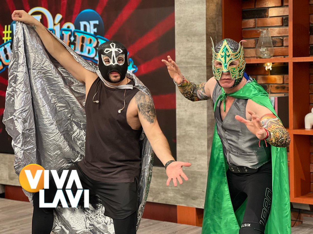 multimedios tv on Twitter: "¡Hoy es el día de Lucha Libre! 🤼 ¿Quién es ...