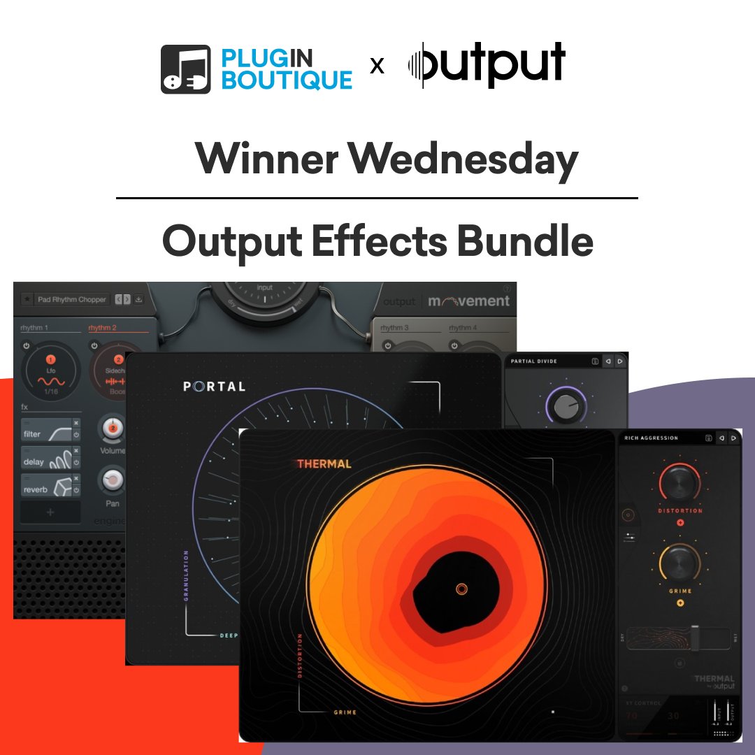Plugin Boutique on Twitter: "To celebrate @output launching their Spring Sale!😱 We've partnered ...