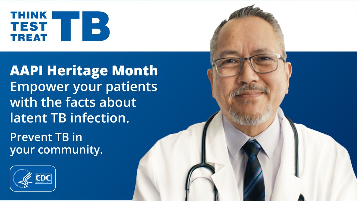 CDC TB on Twitter: CDC TB on Twitter: