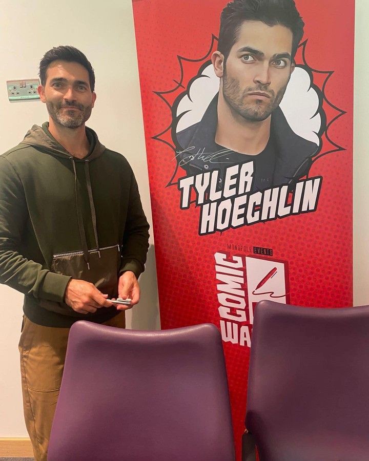 Tyler Hoechlin on Twitter: "Get busy living or get busy dying"