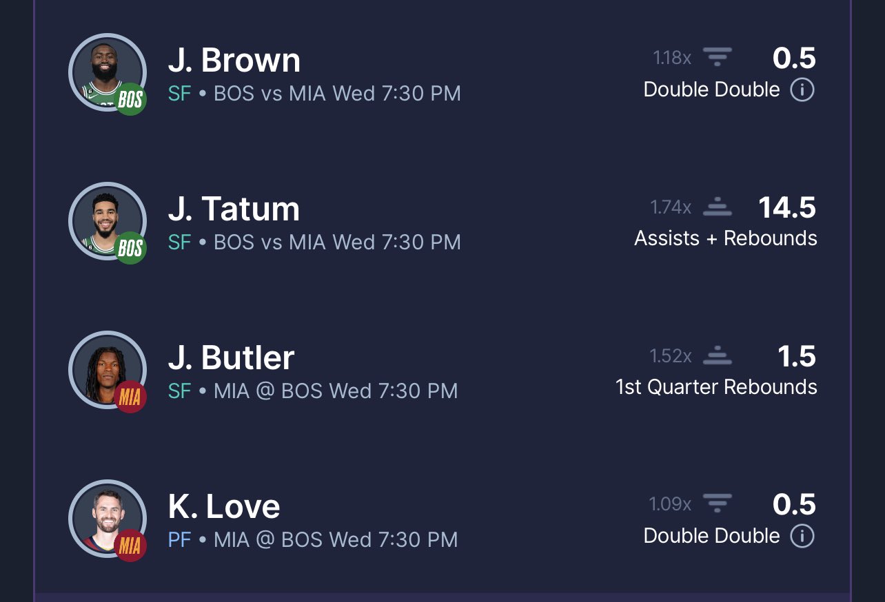 ParlayPapi on Twitter: "3.4x on Sleeper 💤 Code: PARLAYXPAPI for 100% deposit match ⬇️ https://t ...