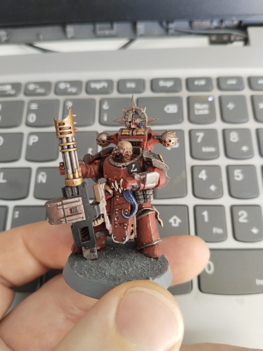 Warhammer 40k Wiki On Twitter Pos Mira Los Dos últimos Que Monté Para El Kt