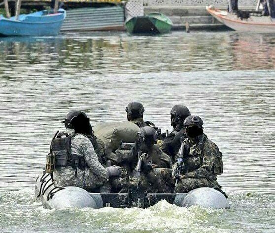 Indian Special Forces Marcos