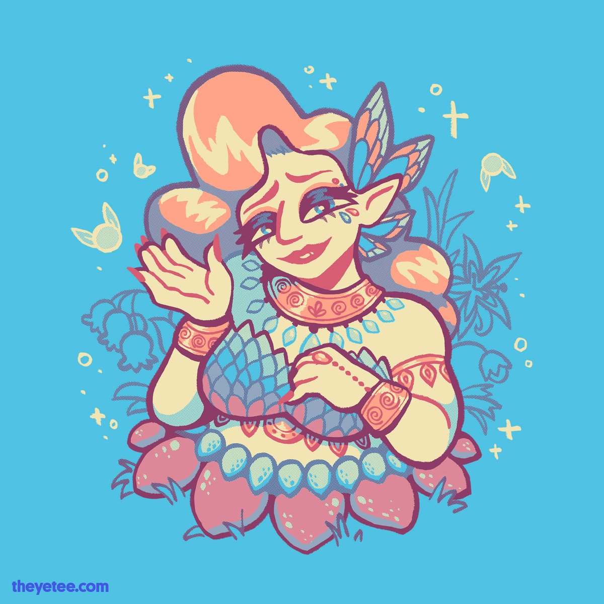 「Hey, did you drop this? Designed by @rat」|The Yetee 🌈のイラスト