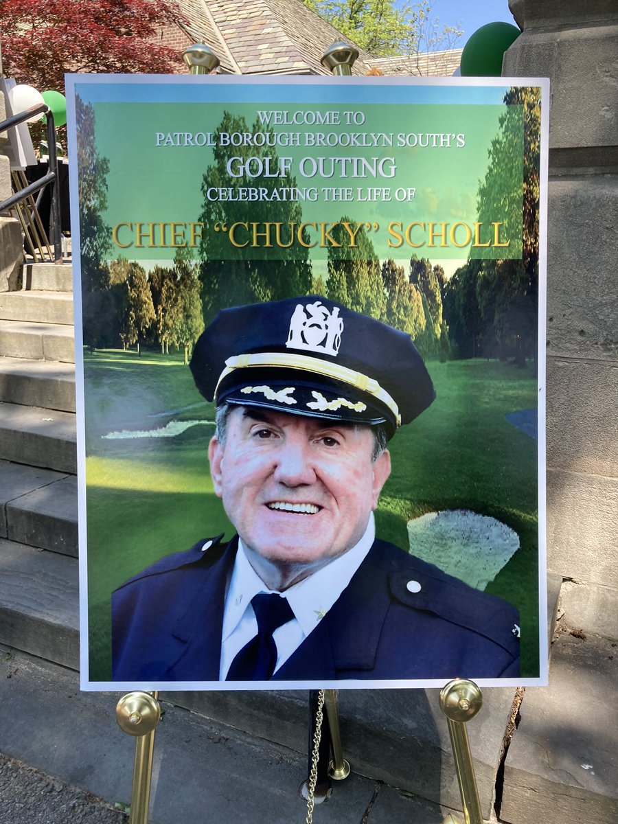 NYPD Chief of Patrol on Twitter: "Chief Charles Scholl served in the NYPD for 41 years before ...