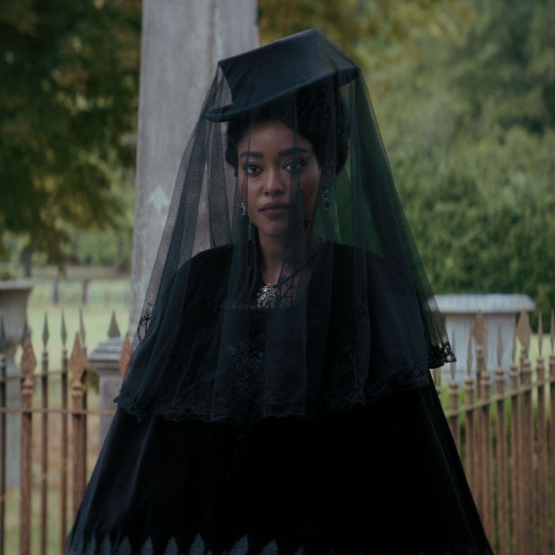 Black Veil Funeral