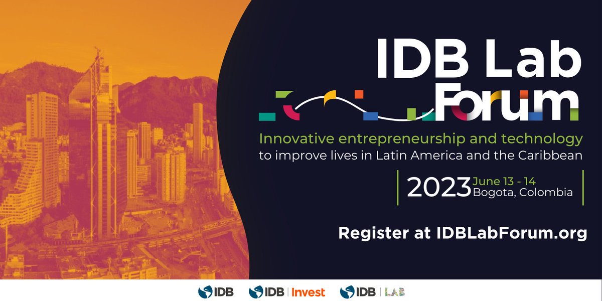 IDB Lab on Twitter: "Together, we can spark the development of #LAC through #Innovation. Join us ...