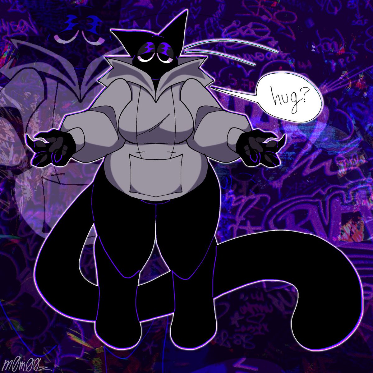 Mangaka Kenji-sama on Twitter: "RT @m0m00z: She offers a hug"