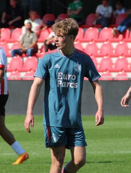 Feyenoord Youth Watcher on Twitter: "Björn Otte (16) made his debut for Feyenoord U21 today ...