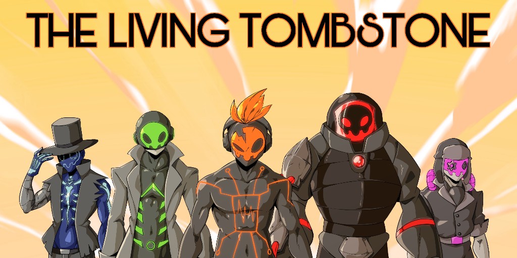 The Living Tombstone