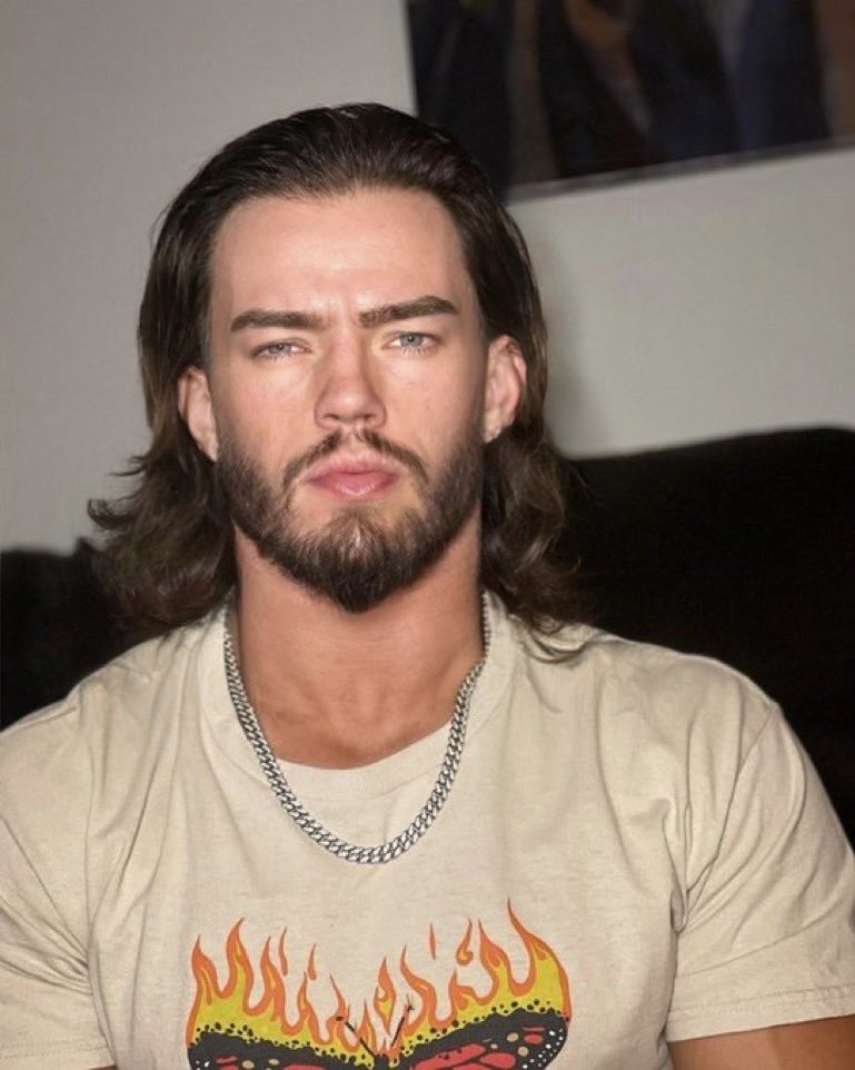 Hair Part Men Theory