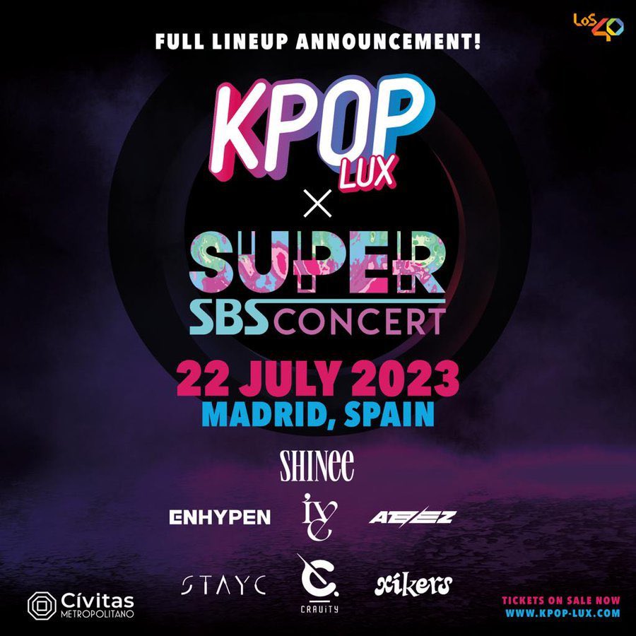 on Twitter: "RT @latamshinee: [INFO] 🔺SHINee ha sido confirmado como parte del lineup para el ...
