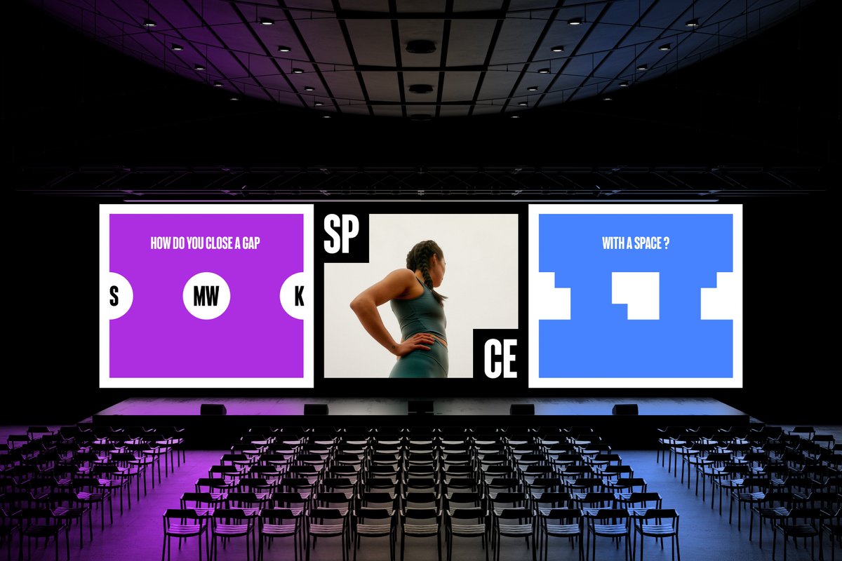 Supply.Family on Twitter: "Brand identity for Sp Ce by Bold Scandinavia. Mockups by blvd and Art ...