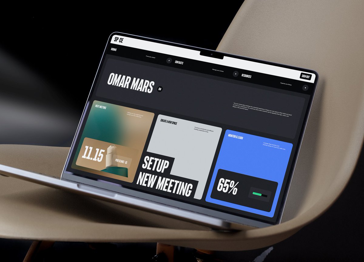 Supply.Family on Twitter: "Brand identity for Sp Ce by Bold Scandinavia. Mockups by blvd and Art ...