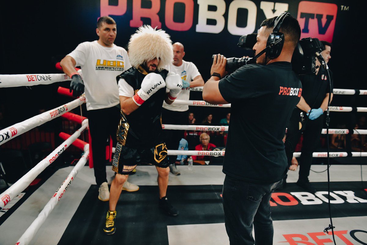 ProBox TV on Twitter: "MAIN EVENT ACTION NOW ON PROBOX TV 👊📺"