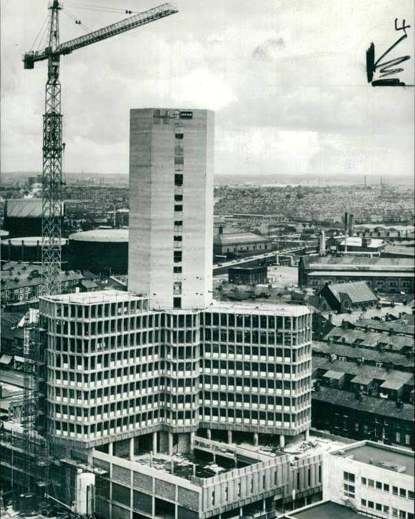 Angies Liverpool on Twitter: "Building the Triad in Bootle 1973"