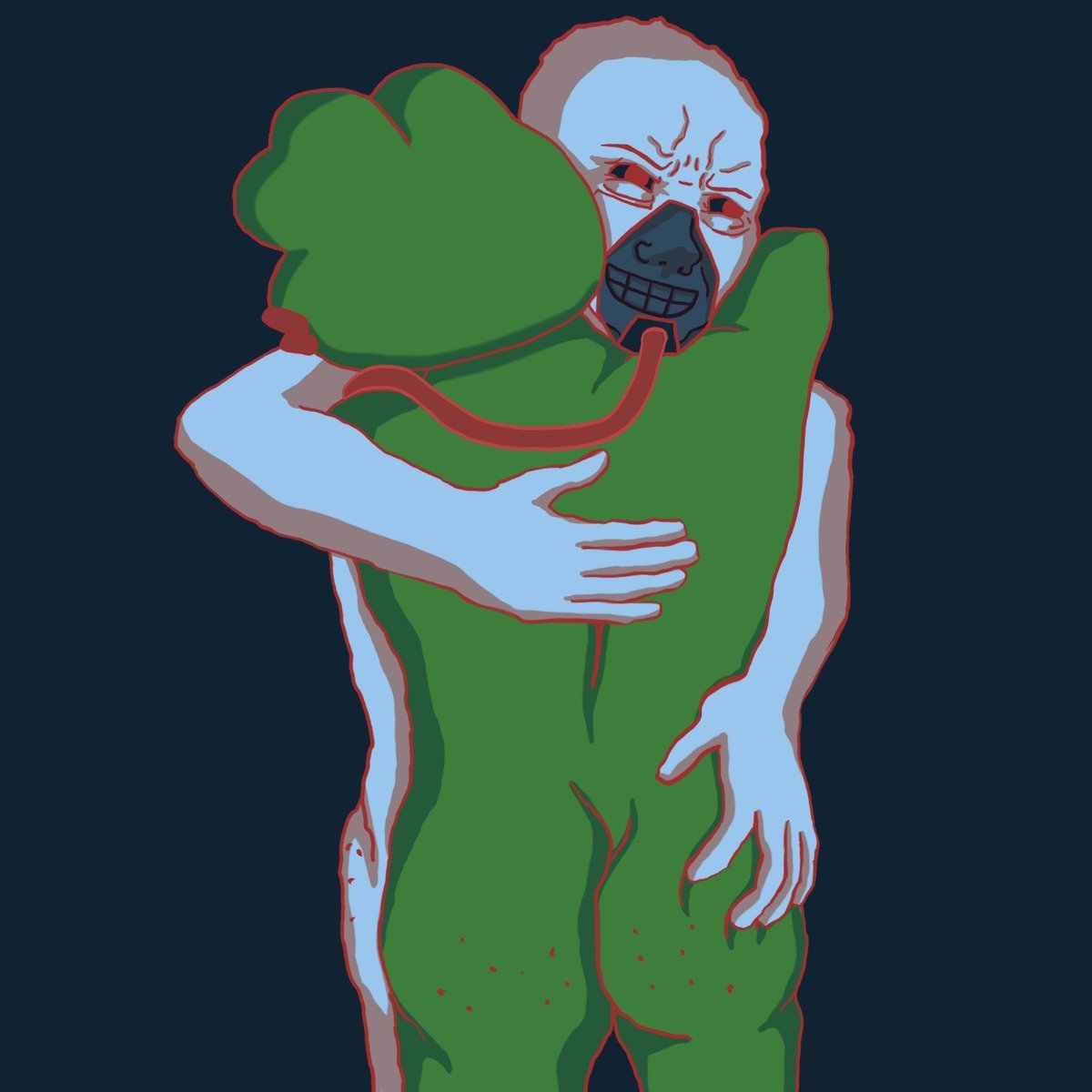 $COPIUM on Twitter: "With $COPIUM you never cope alone."