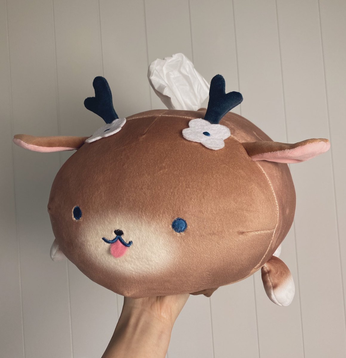 「Lunia tissue box covers & sleepy plushie」|🌷 福娃 | fuwaのイラスト