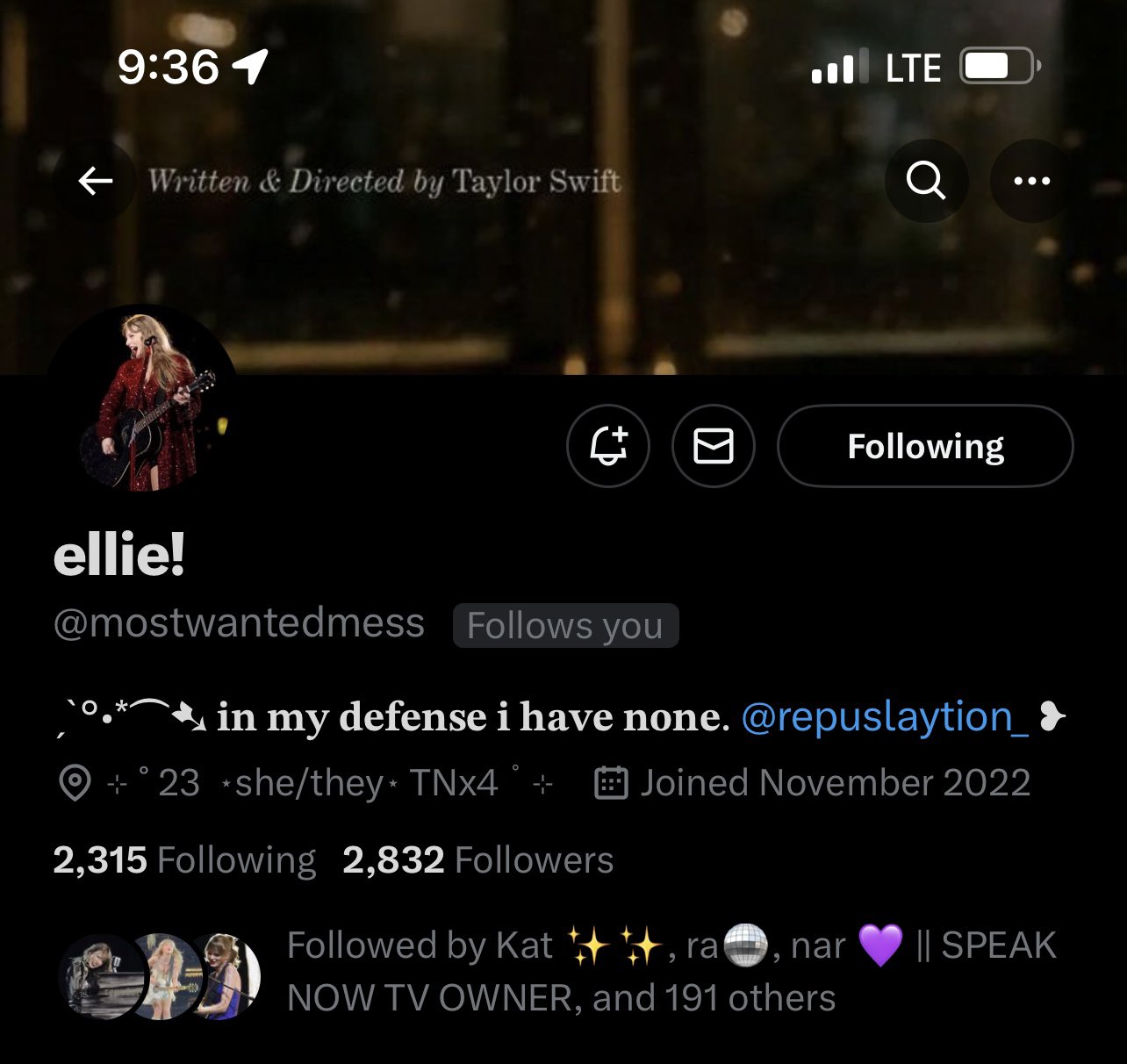 kea misses blondie 🎀 on Twitter: "ELLIE