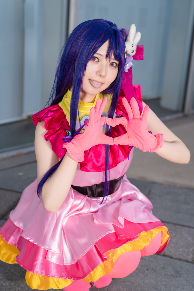 インサイド on Twitter: "【コスプレ】これは推せる！人気レイヤー・トキワが「【推しの子】」星野アイのアイドル衣装コスプレを披露 ...