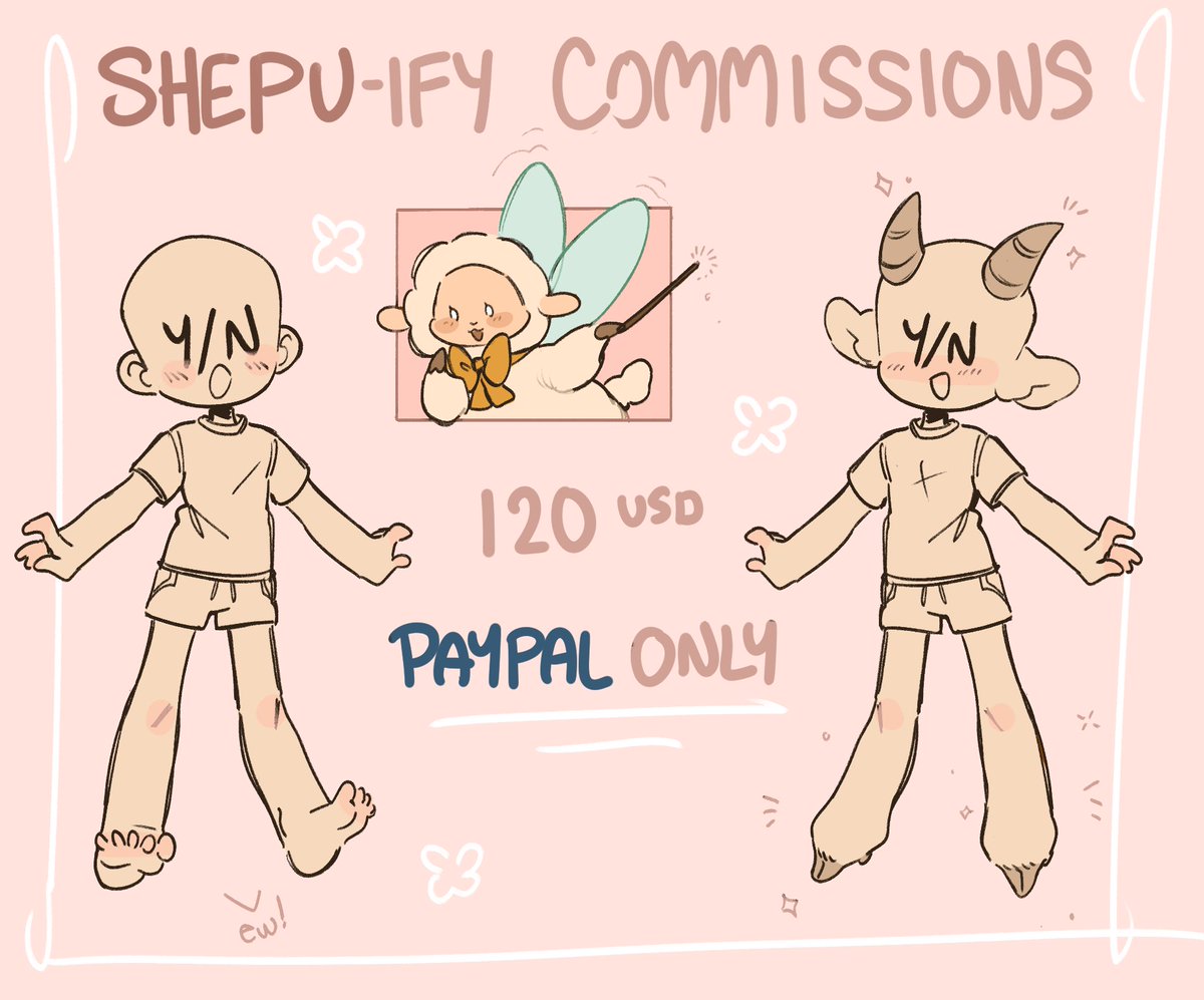 shepu on Twitter: "commissions open