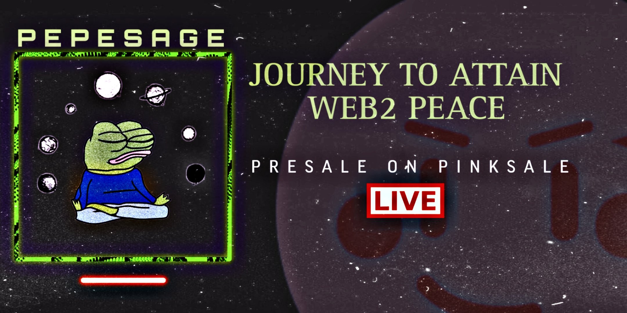 PEPE SAGE || PRESALE LIVE ON PINKSALE (@pepesagebsc) / Twitter