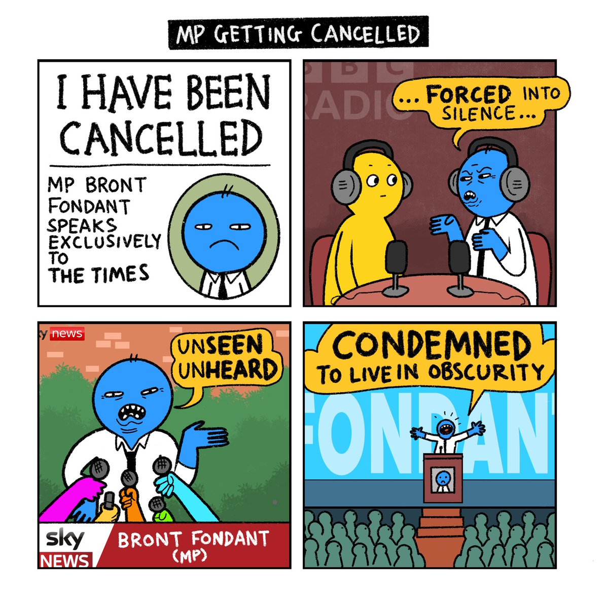 Smooth Dunk on Twitter: "I made two comics to illustrate the incredibly subtle difference ...