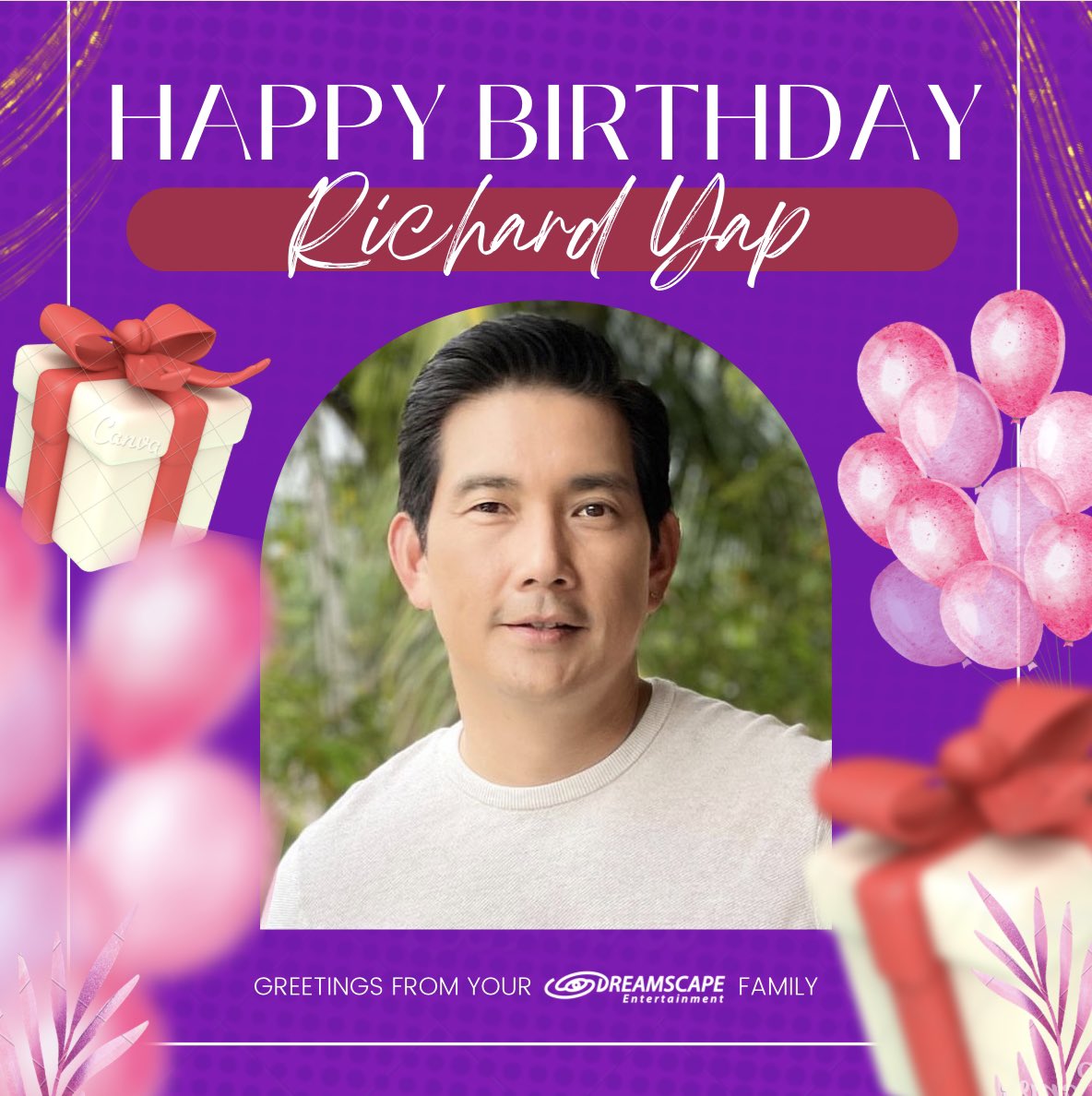 Richard Yap Family Images