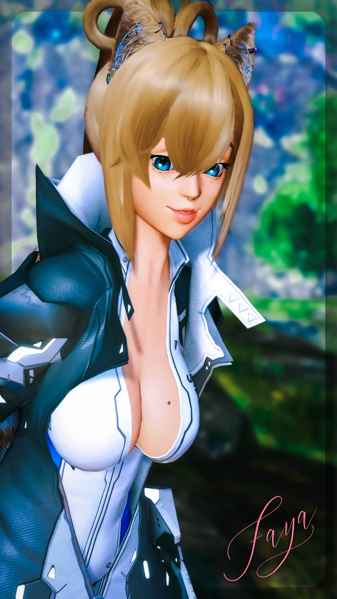 Faya NGS 😺 on Twitter: "💖back to Sylphid face 🌟i love some things about Lively face like those ...