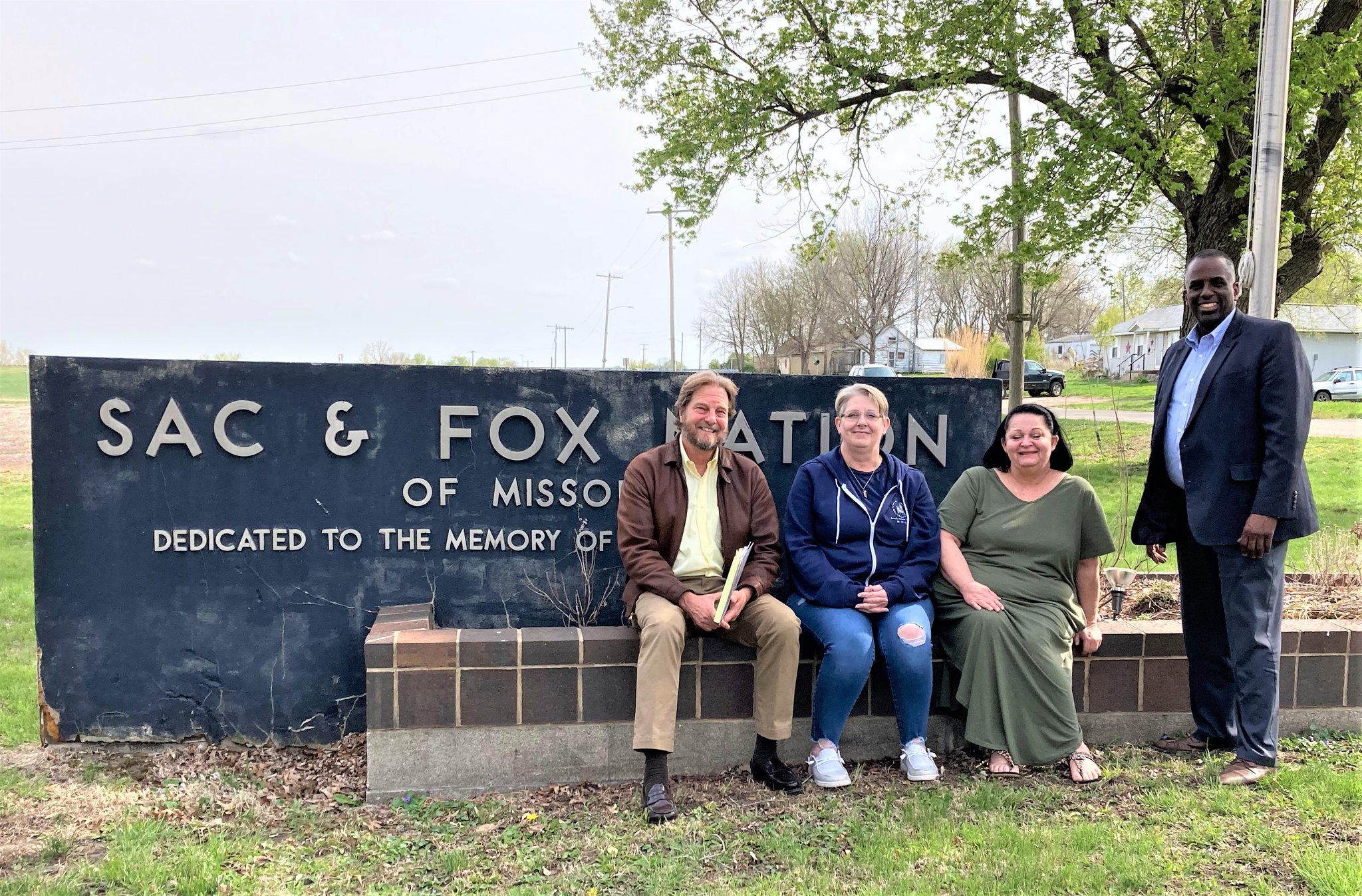 HHSRegion7 on Twitter: "#HHS Regional Director Joe Palm met with officials of Sac & Fox Tribe of ...