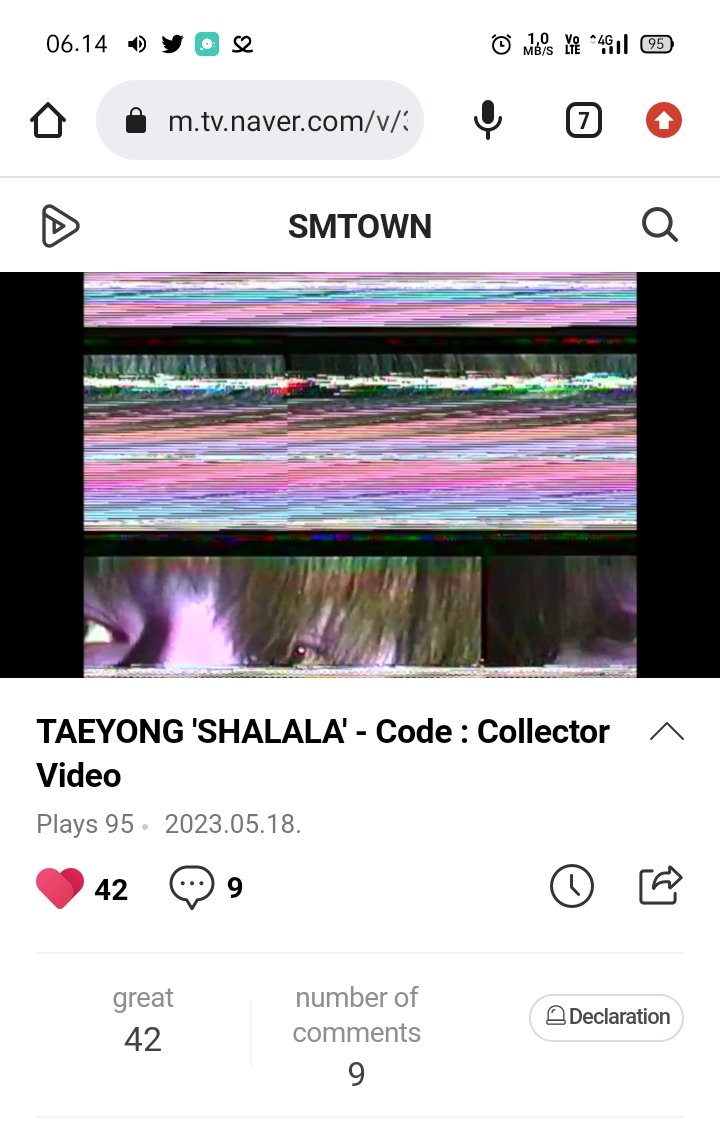 C'arra | 🌹 TOLO SHALALA on Twitter: "TAEYONG 태용 "SHALALA" CODE - Collector vid 🔗http://youtu.be ...