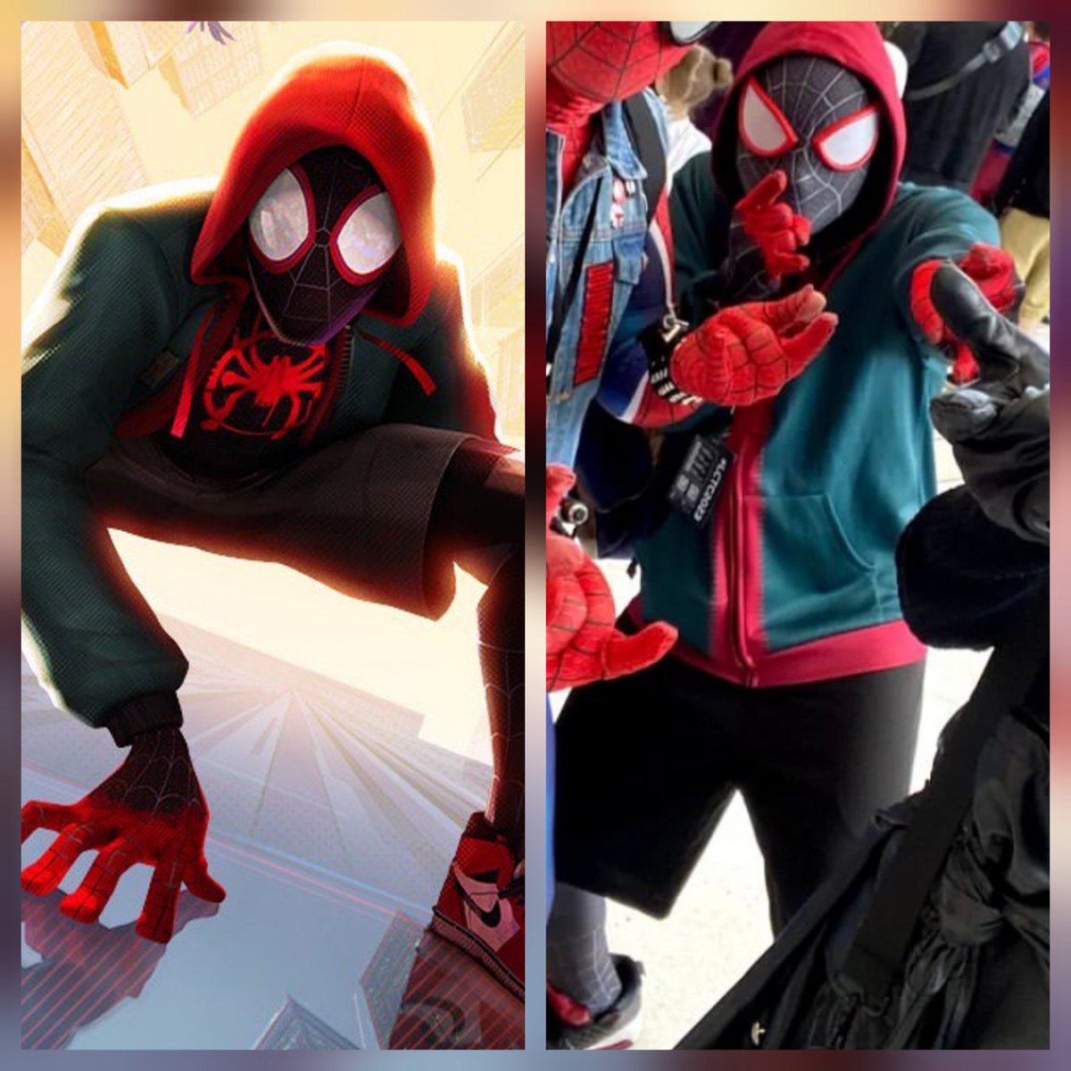 Angrysonicbros 🍕 On Twitter Rt Blingyyt The Cosplayer ️ The Character Miles Morales 🕸 I