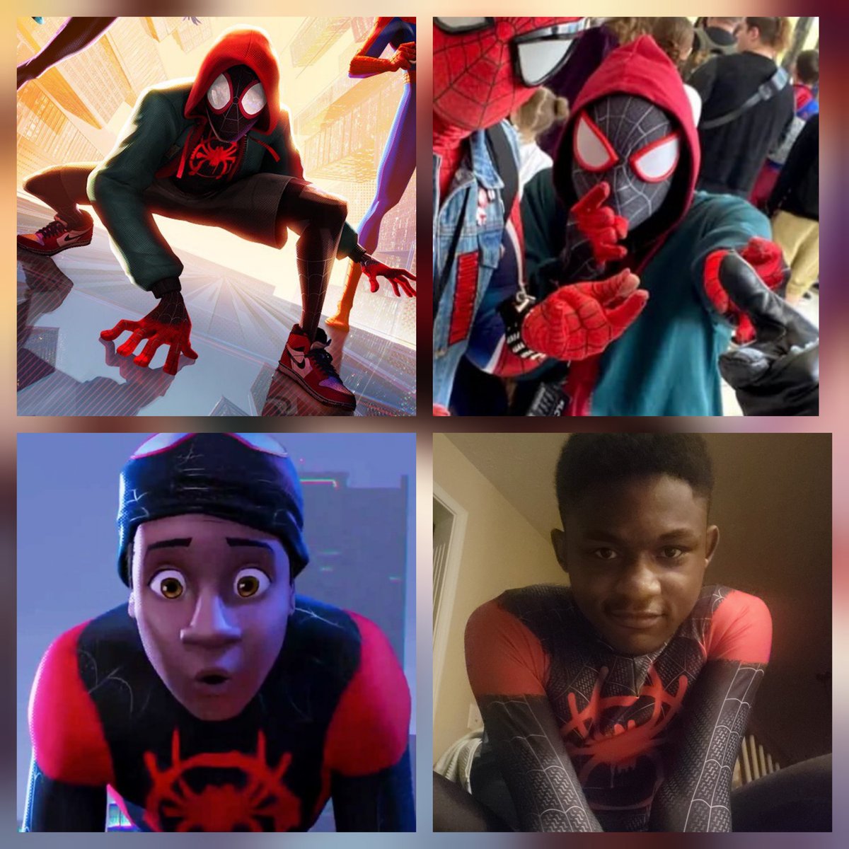 AngrySonicBros 🍕 on Twitter: "RT @BlingyYT: The Cosplayer ️ The Character Miles Morales!! 🕸 I ...