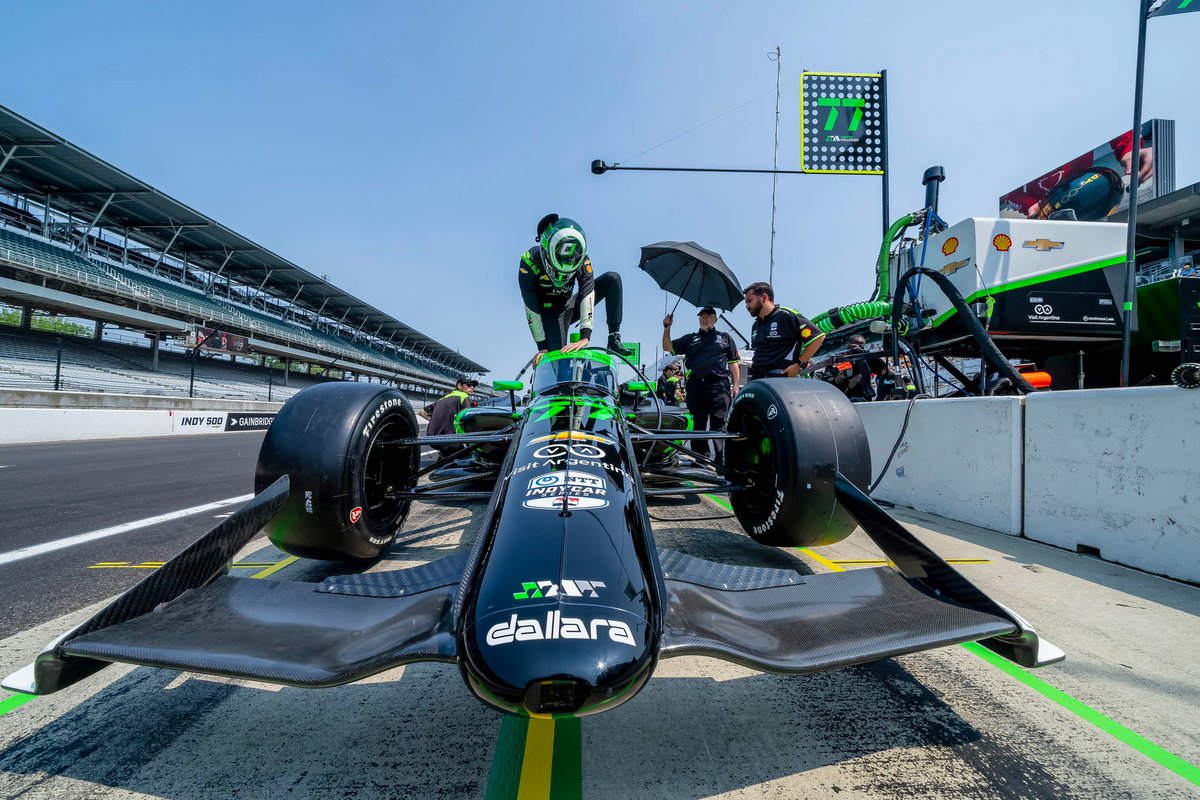 Juncos Hollinger Racing on Twitter: "DAY 1 #INDY500"